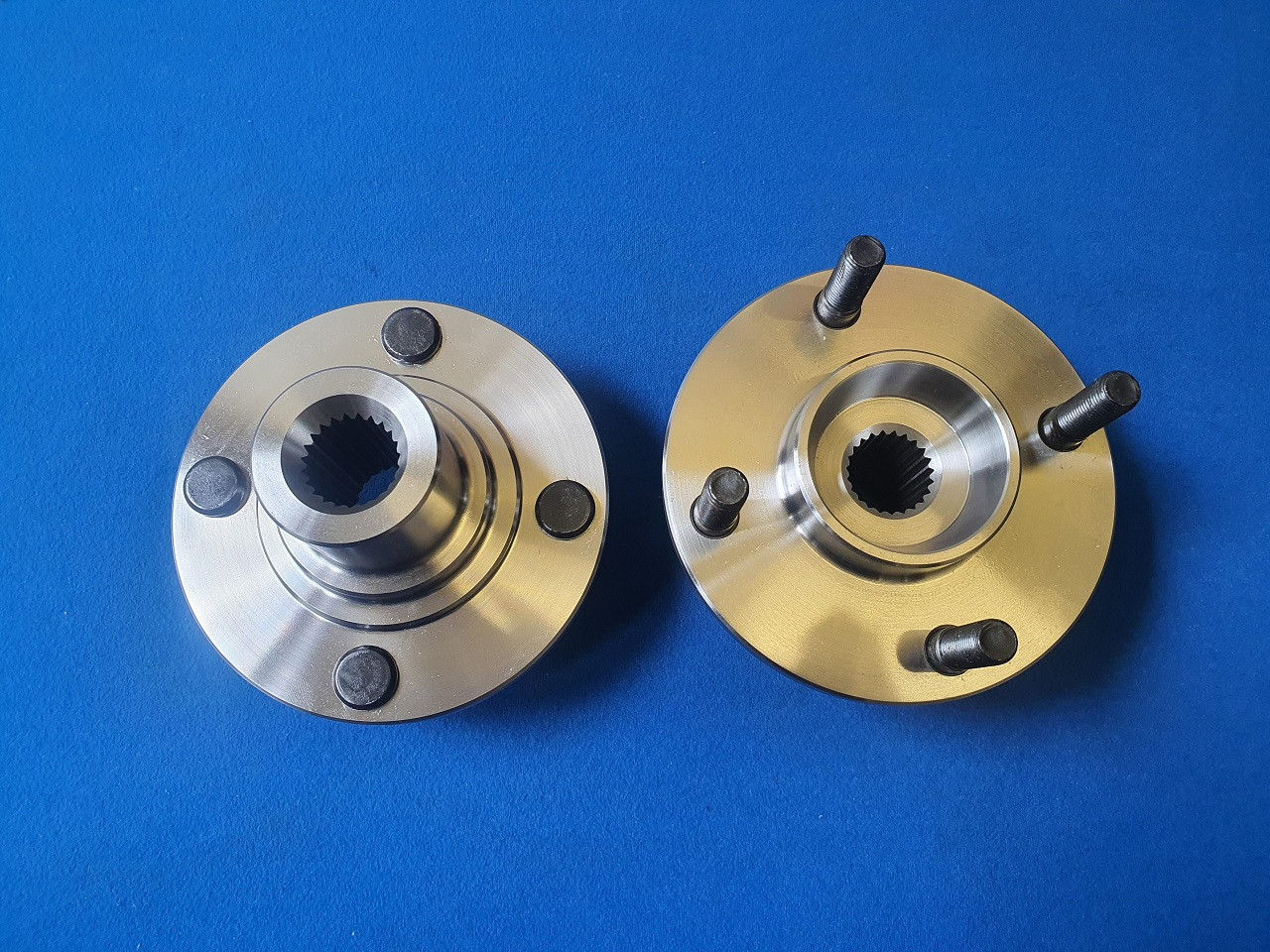 Cosworth WRC 4wd Billet Steel Front Drive Flanges / Wheel Flanges ...