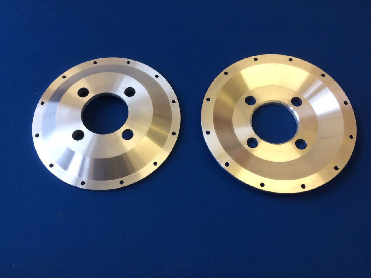 Cosworth WRC Group A Brake Disc Bells - Anembo Engineering