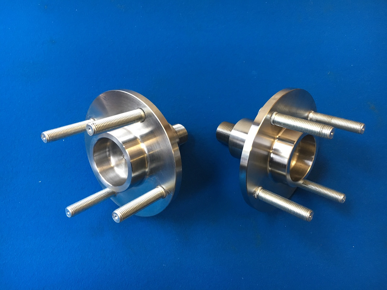 Cosworth WRC - Group A Billet Steel 2wd Front Wheel Flanges (pair-to ...