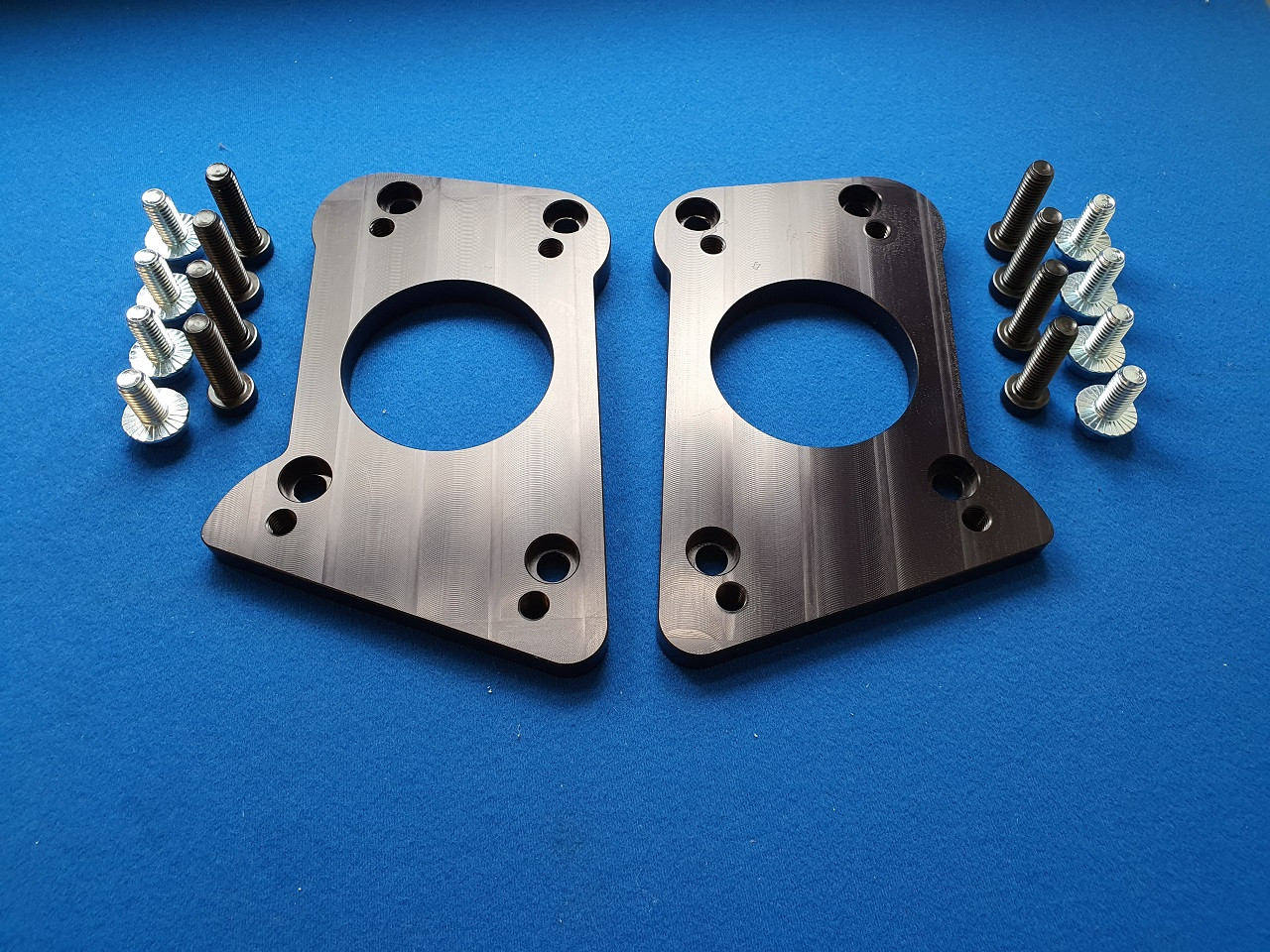 VW Bora Golf MK4 Complete Installation Kit Rear Wheel Centering Plates ...