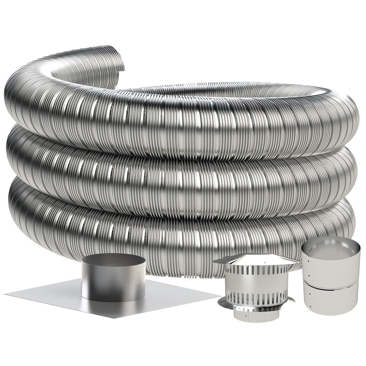 Wide Selection of Chimney Liners | In Stock and Ready to Ship!