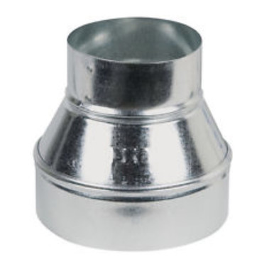 Galvanized Adapter - 26-Gauge