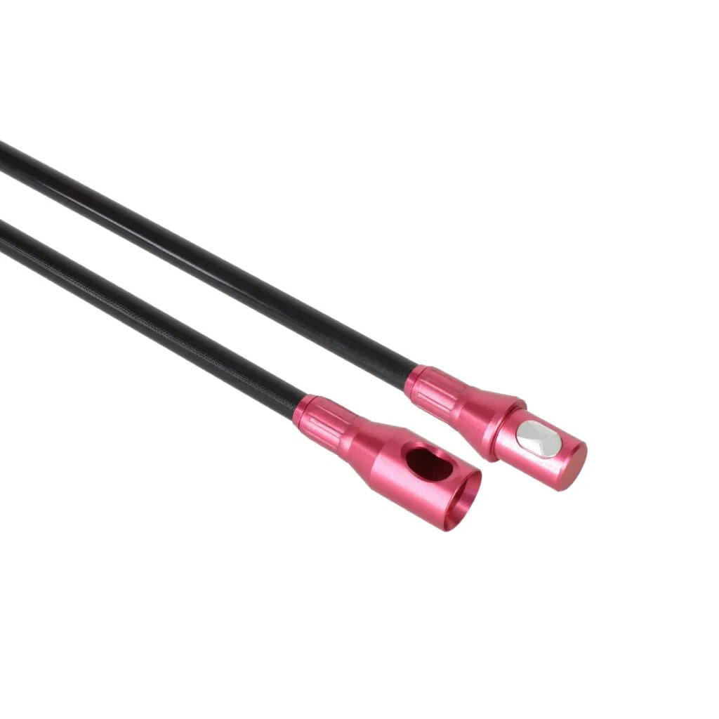 RodStation Pink Flexible Rod Chimney Brush Rod, 3.2ft 3/8"
