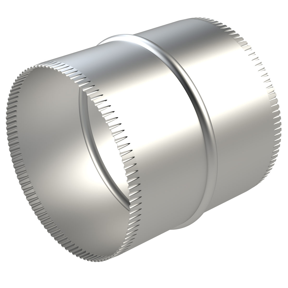 ZFA SmartFlex Round Couplers - Male / Male Aluminum - Lindemann Chimney ...