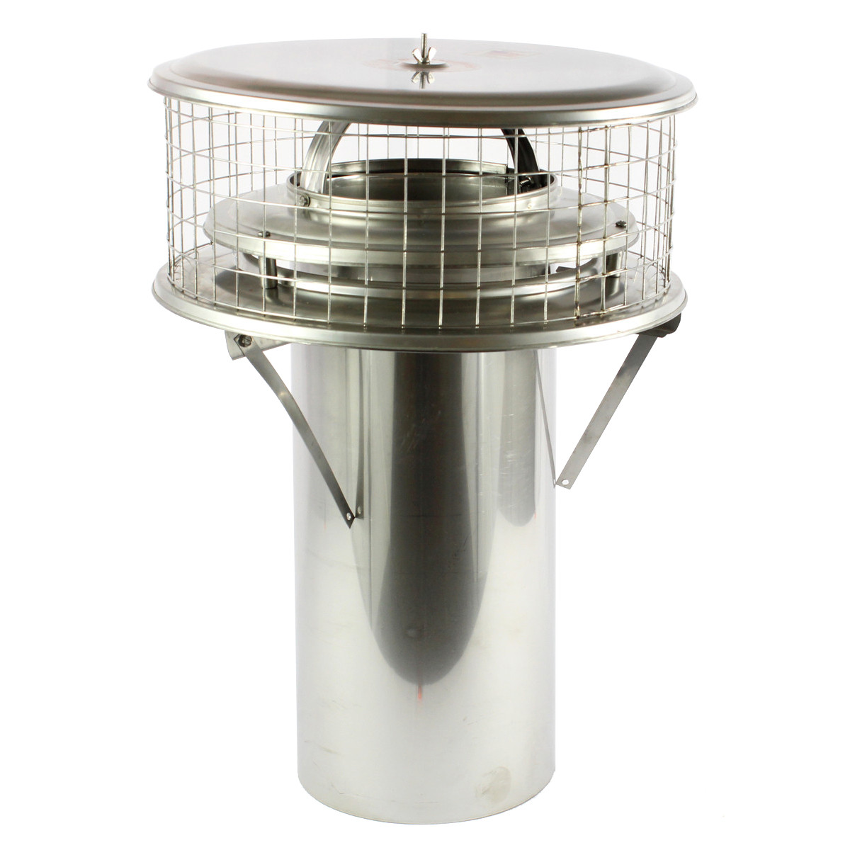 Chimney Caps & Chimney Covers | Custom Sizes Available!