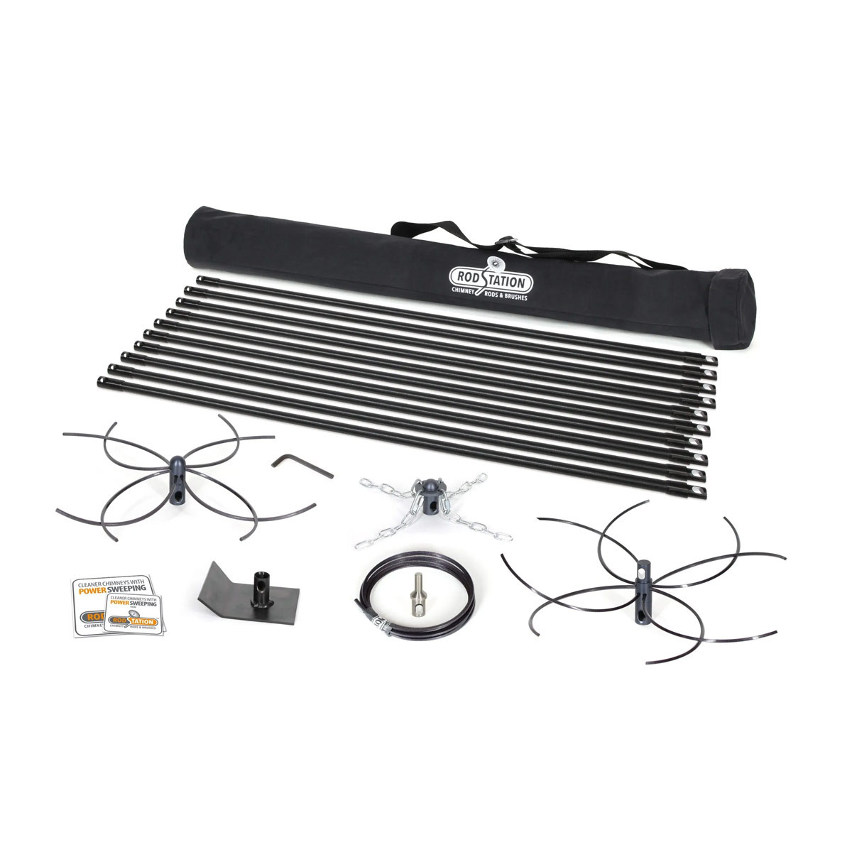 Shop Chimney Sweep Equipment | Lindemann Chimney