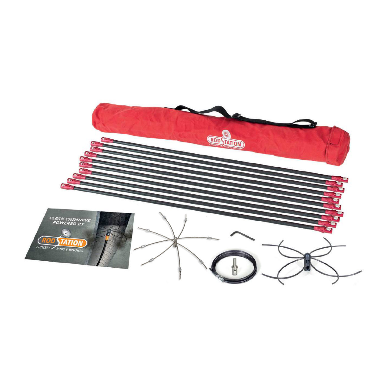 Shop Chimney Sweep Equipment | Lindemann Chimney