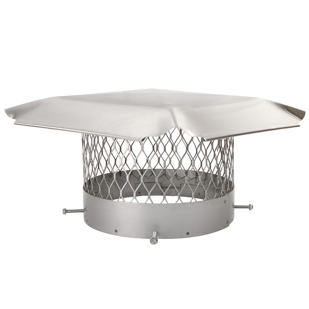 HY-C Round Single Flue Caps