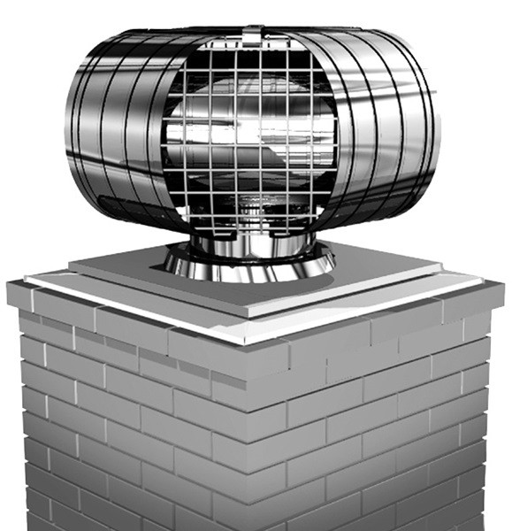 Vacu-Stack Chimney Caps