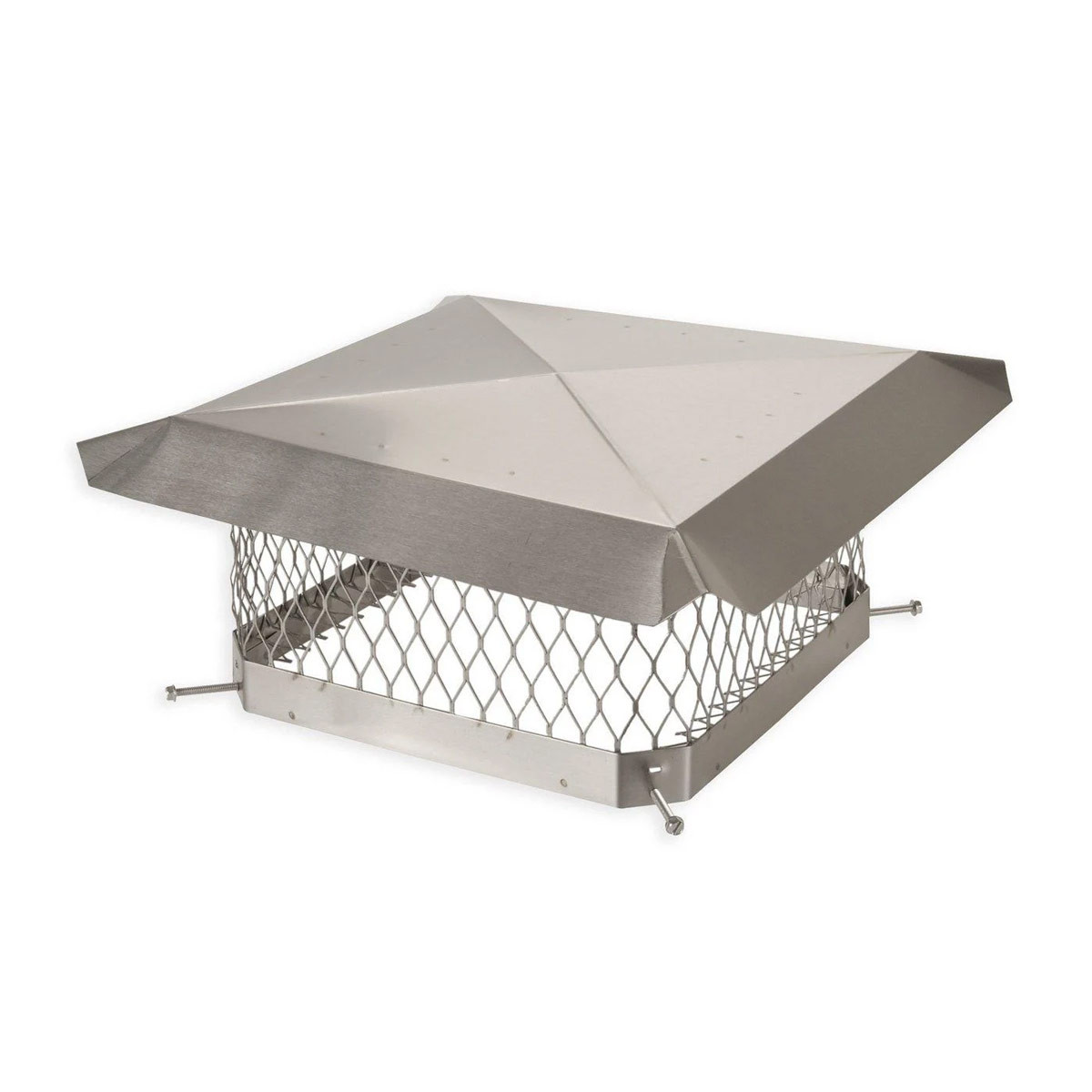 Chimney Caps & Chimney Covers | Custom Sizes Available!