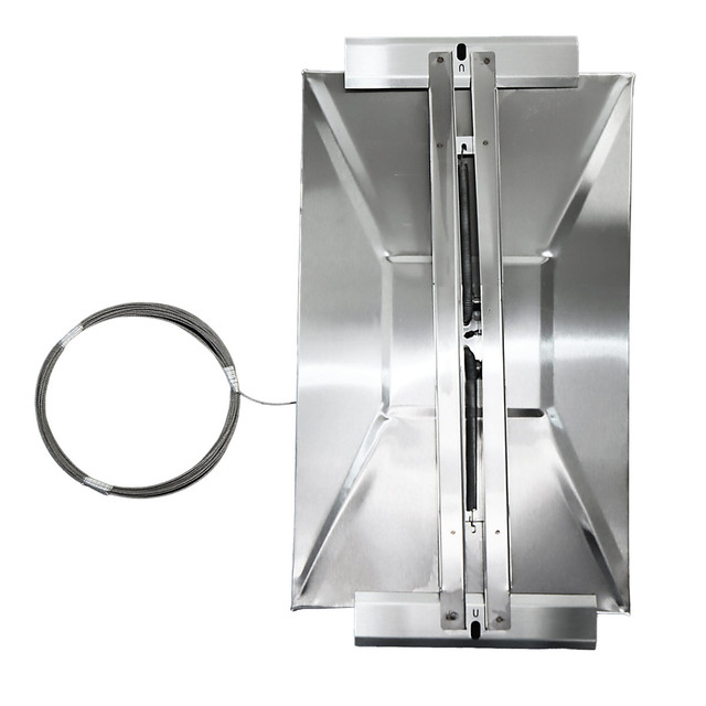 Chimney Top Damper | Fireplace Damper