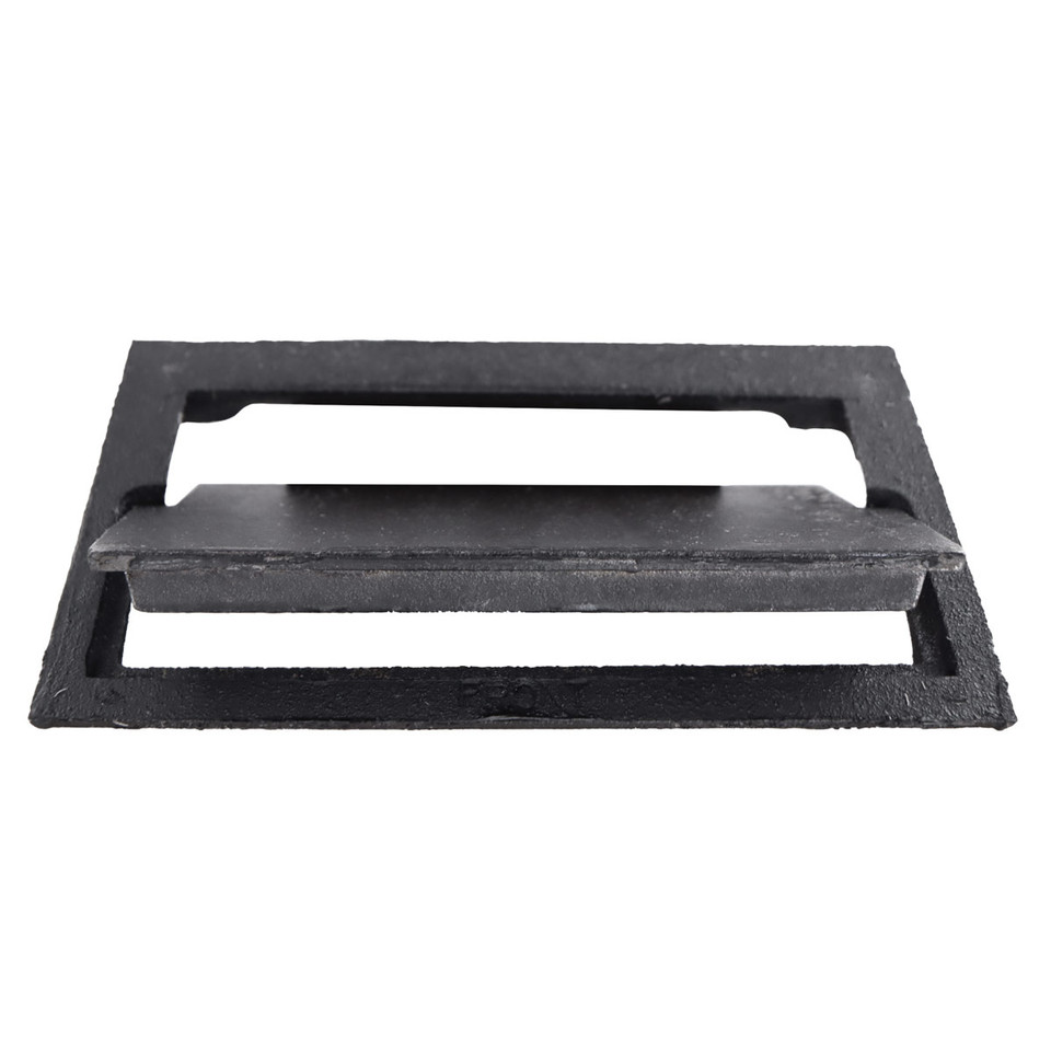 Cast Iron Ash Dump Door, 4 1/2" x 9" | Shop Now