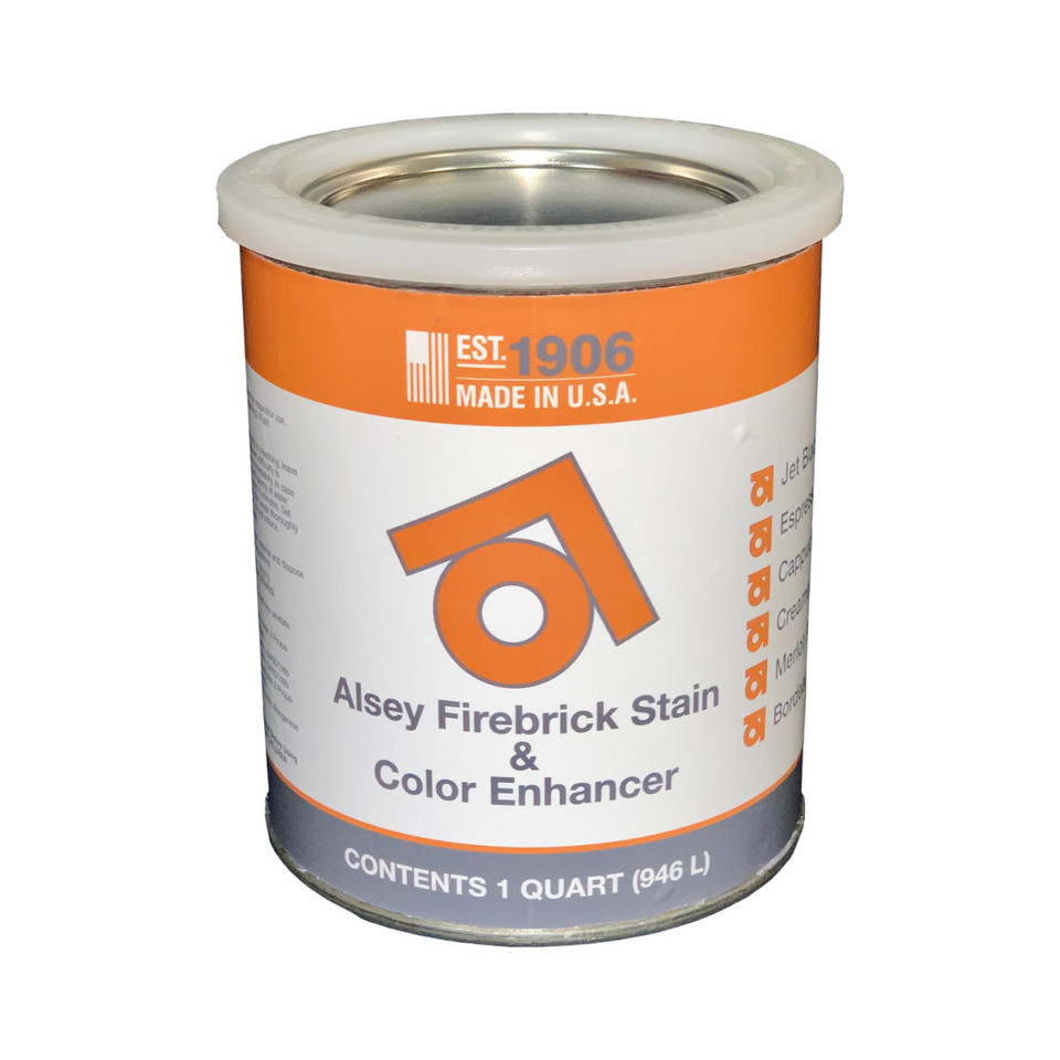 Alsey Firebrick Stain and Color Enhancer | Find Out More