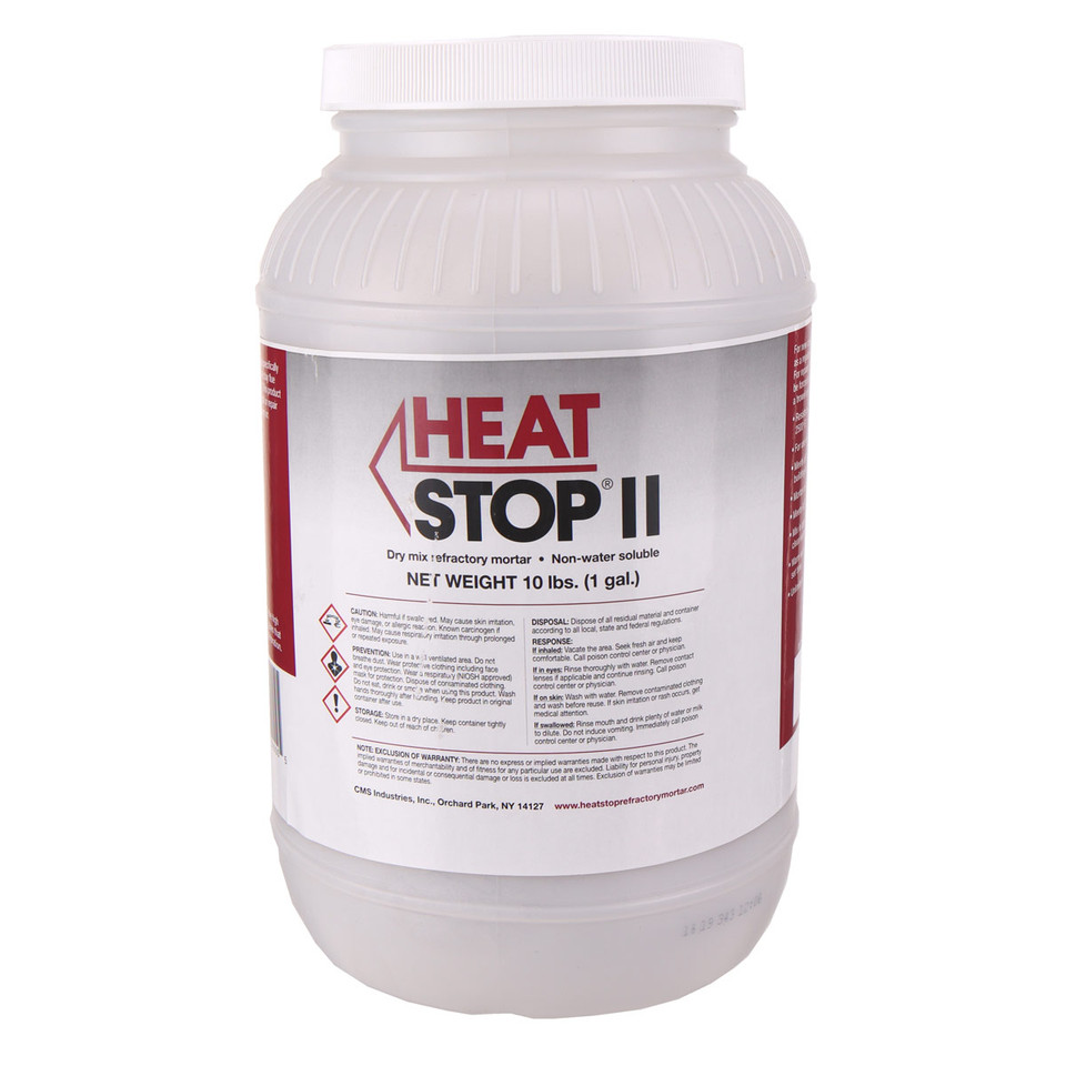 Heat Stop Refractory Mortar