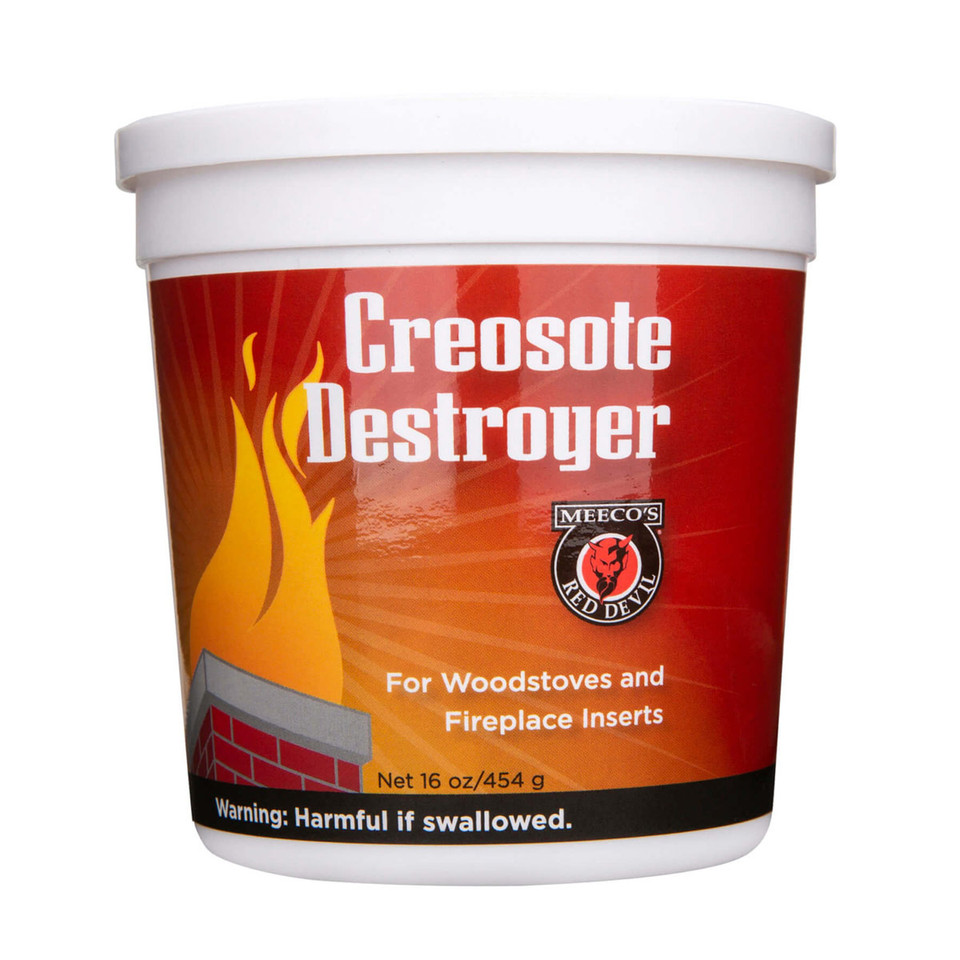 Chimney Flue Obstruction & Creosote Removal