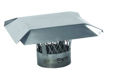 5.5" Rain Cap 304