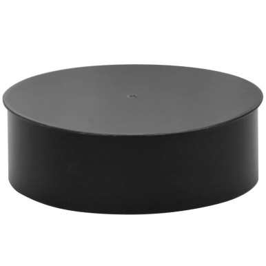 Snap-Lock Black Tee Cap