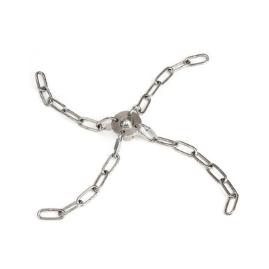 Power Chain Heavy Duty S/S Large Head - 19 3/4" for Chimney