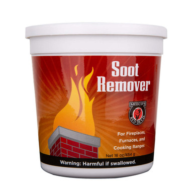 Meeco's Red Devil Powdered Soot Remover