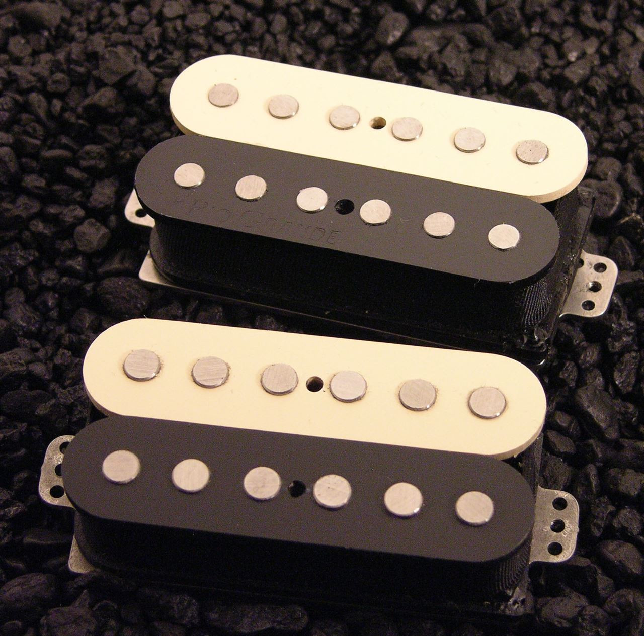 Big Bottom True Splitting Humbucker Set - Rio Grande Pickups