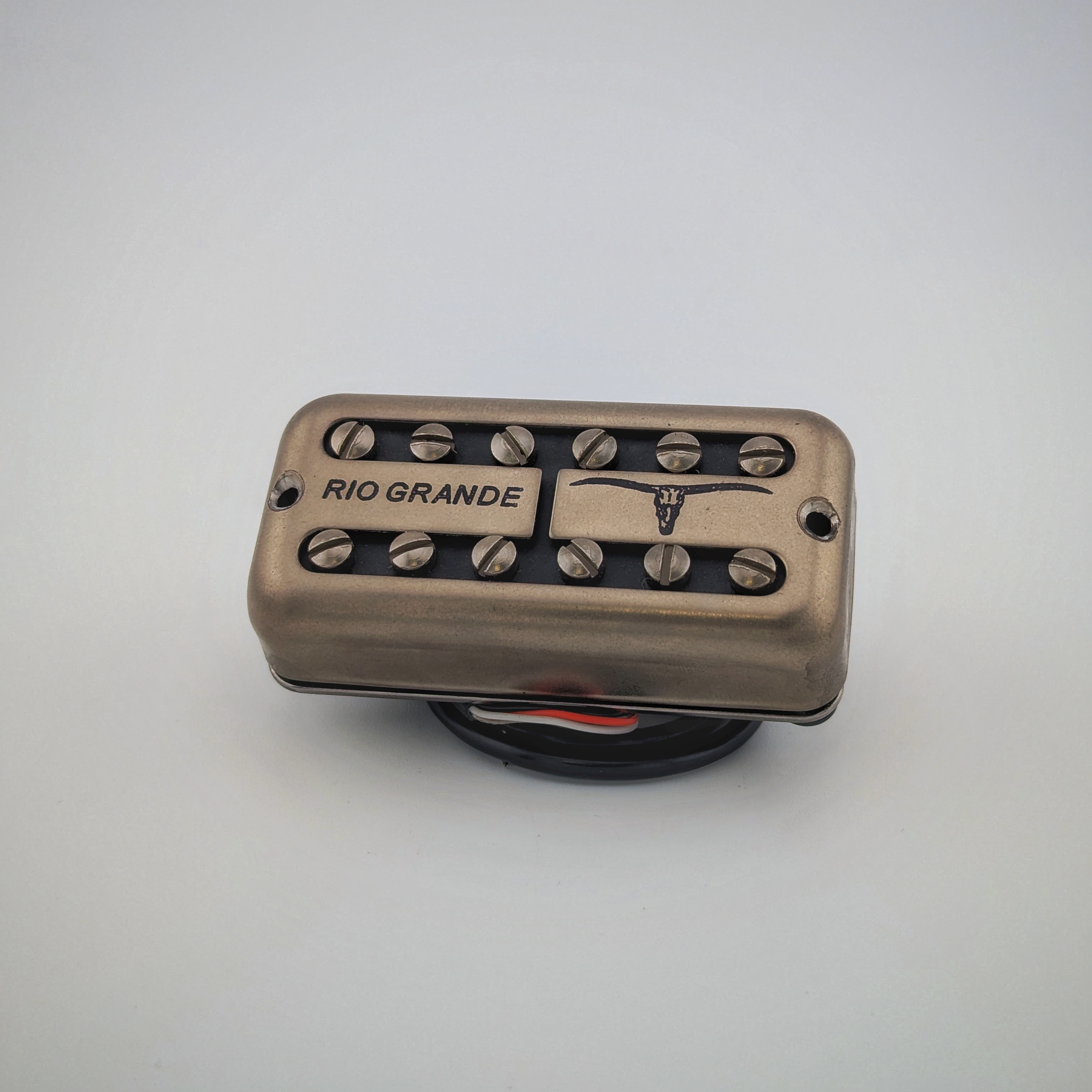 BBQ Tron : Gretsch style custom replacement guitar pickup
