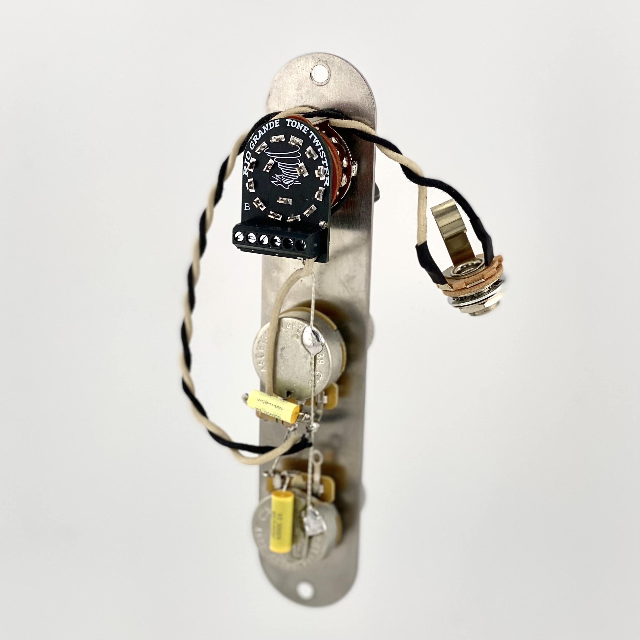 Tele Tone Twister Pre-Wired Control Plate