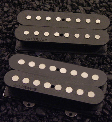 Big Bottom Powerbucker Set - Rio Grande Pickups