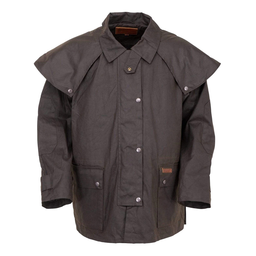 OUTBACK TRADING Bush Ranger Jacket 5008-BRN