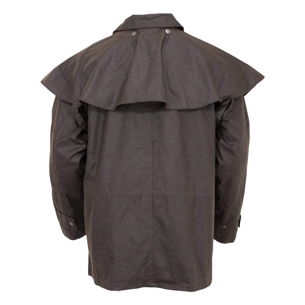 OUTBACK TRADING Bush Ranger Jacket 5008-BRN