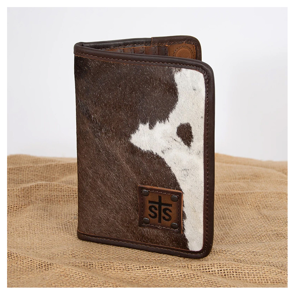 STS RANCHWEAR Magnetic Cowhide Wallet STS31168