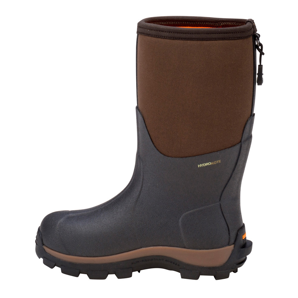 DRYSHOD Womens Haymaker Mid Farm Boot HAY-WM-BR