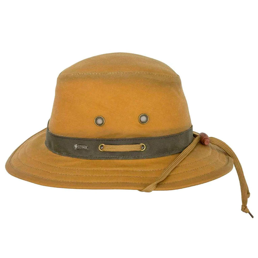 OUTBACK TRADING Willis Oilskin Hat