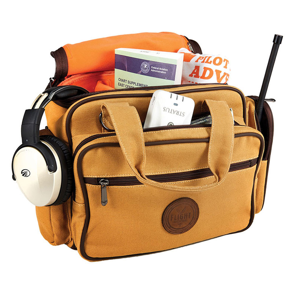 FLIGHT OUTFITTERS Bush Pilot Flight Bag FO-BPCHART