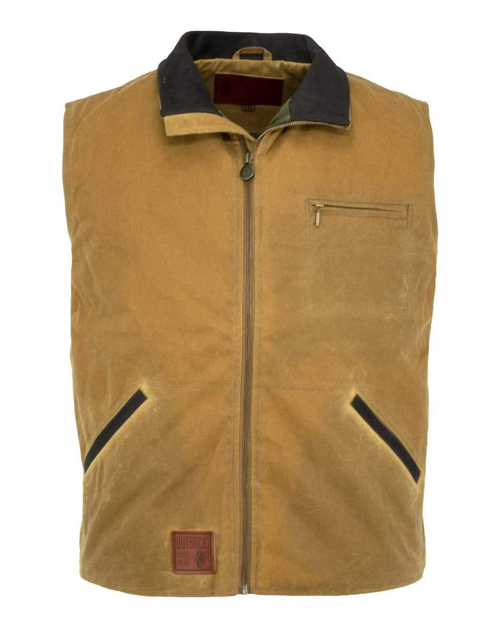 OUTBACK TRADING Jessie Vest Charcoal 29785