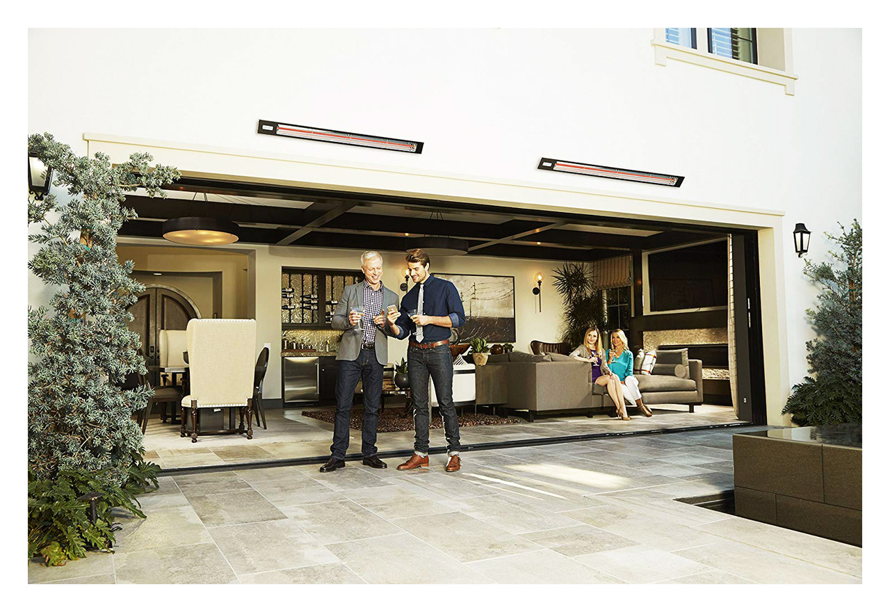 INFRATECH SL Series Slimline Single Element Heater