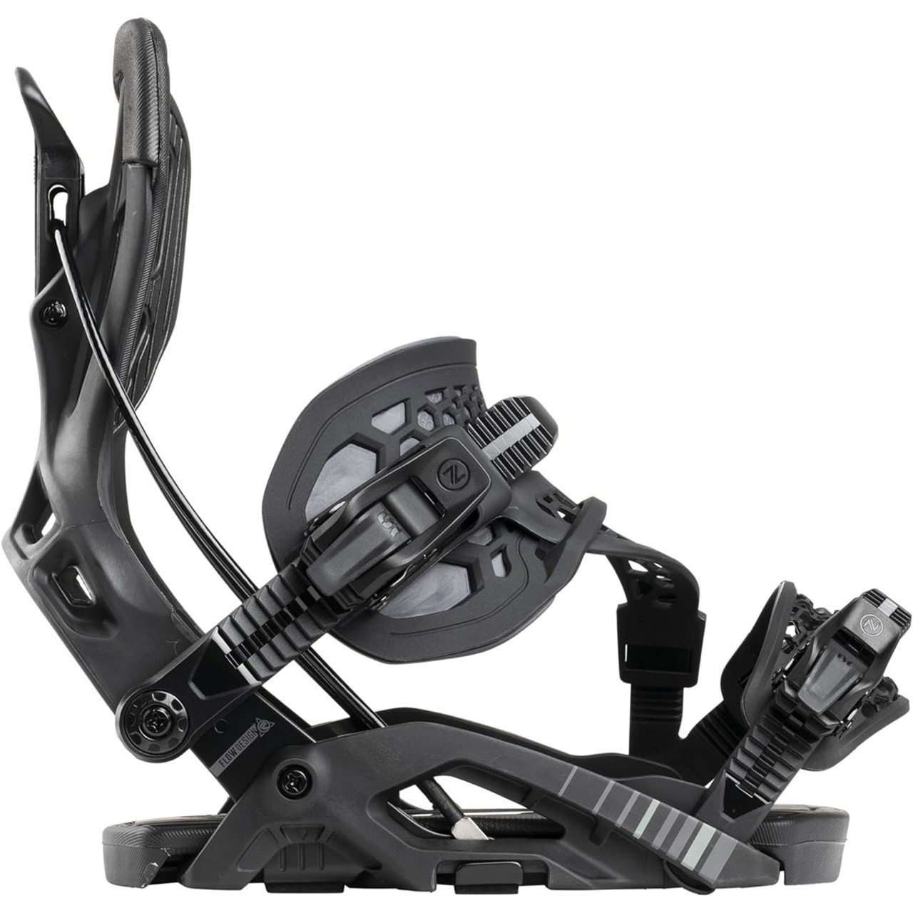 NIDECKER Flow Fuse Fusion Snowboard Binding N25BNUFUF