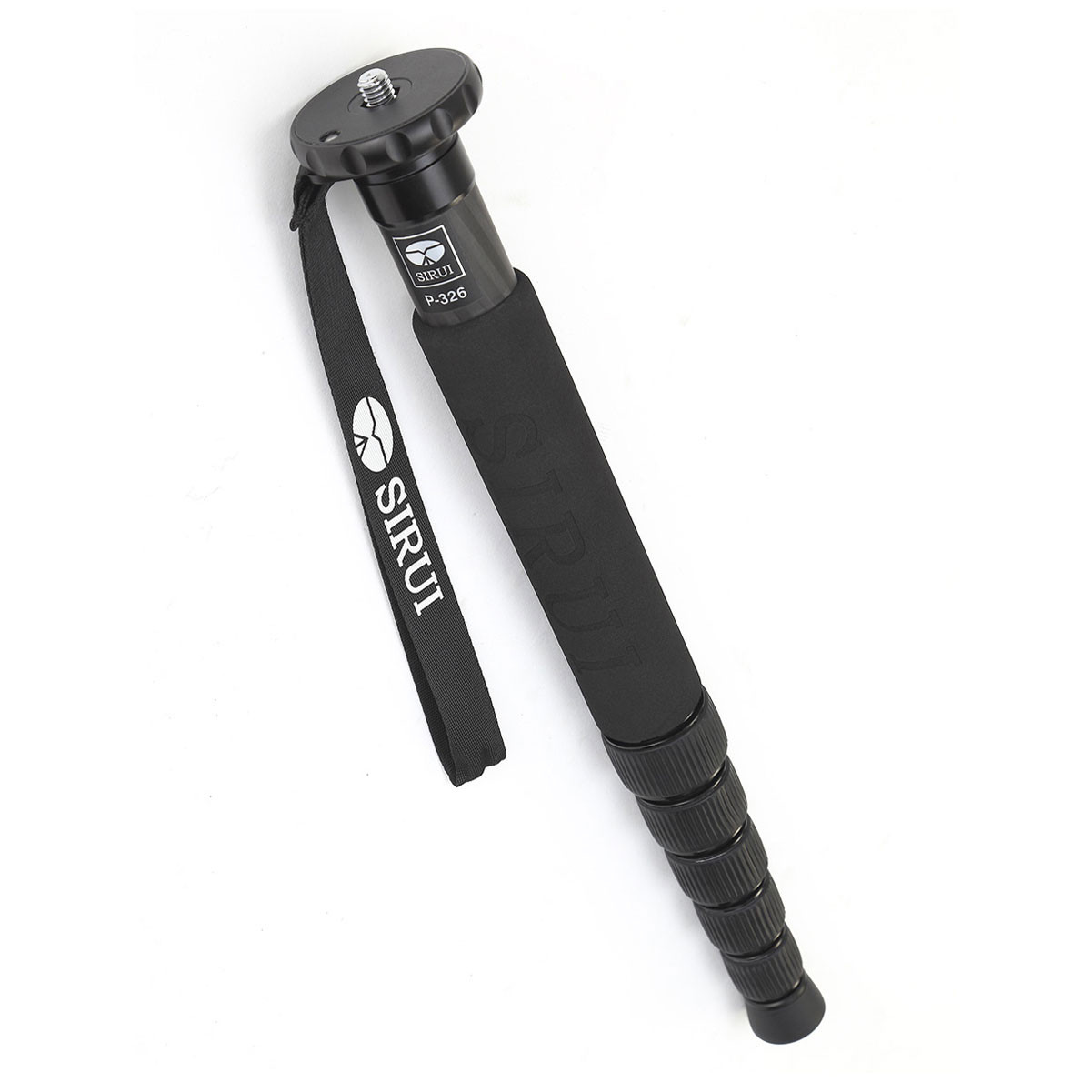 SIRUI Carbon Fibre Monopod with Compass Carabiner P326