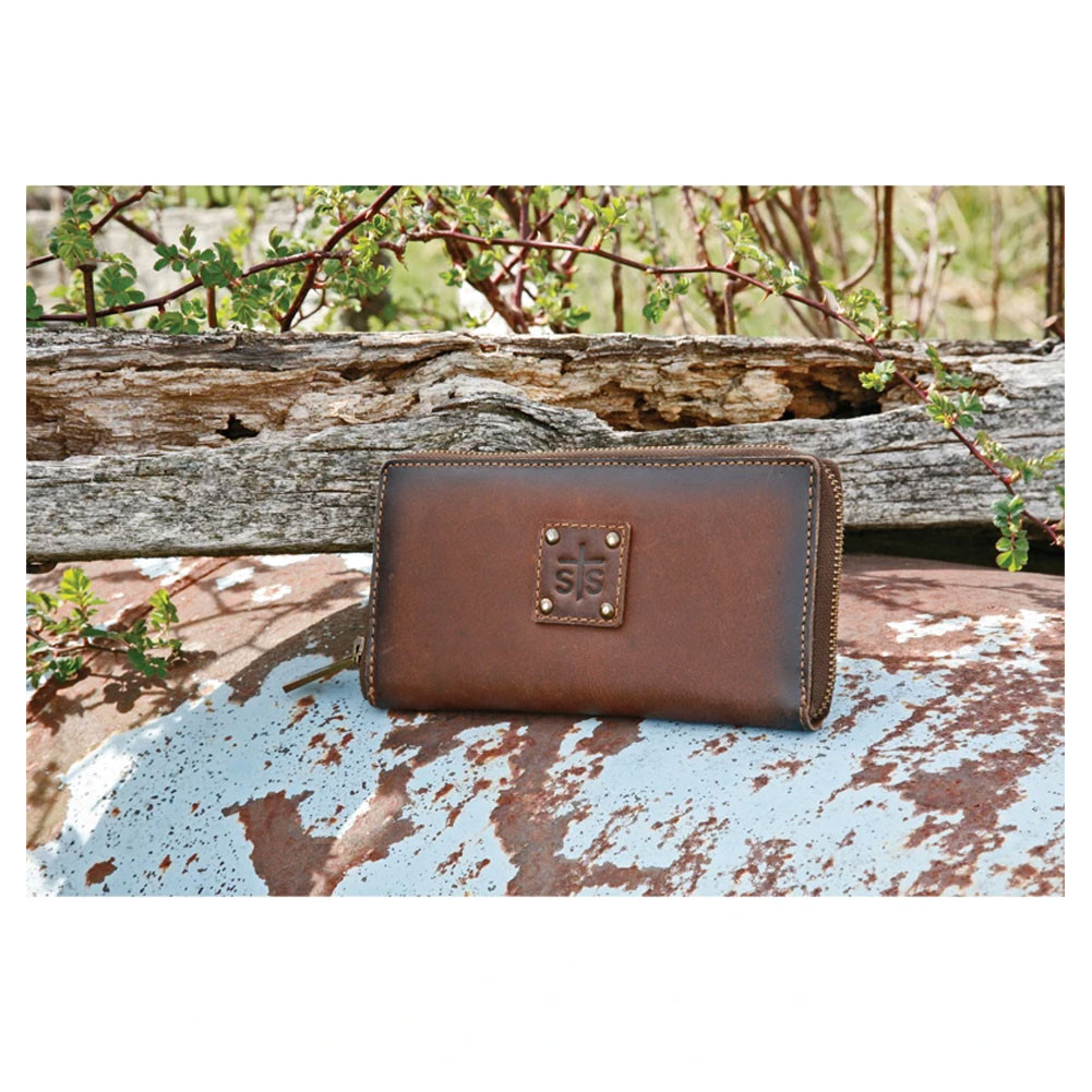 STS RANCHWEAR Baroness Bifold Wallet STS62024