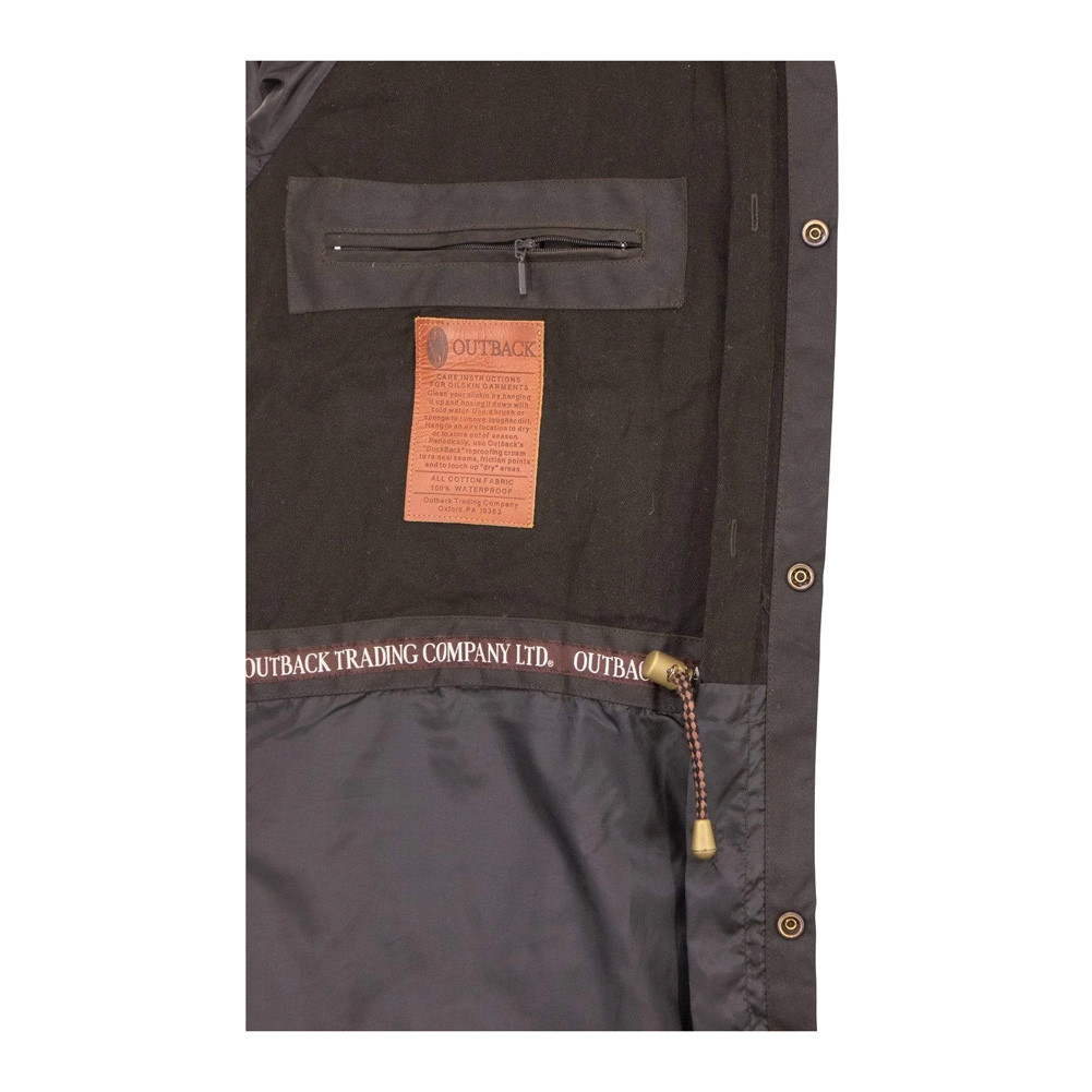 OUTBACK TRADING Bush Ranger Jacket 5008-BRN