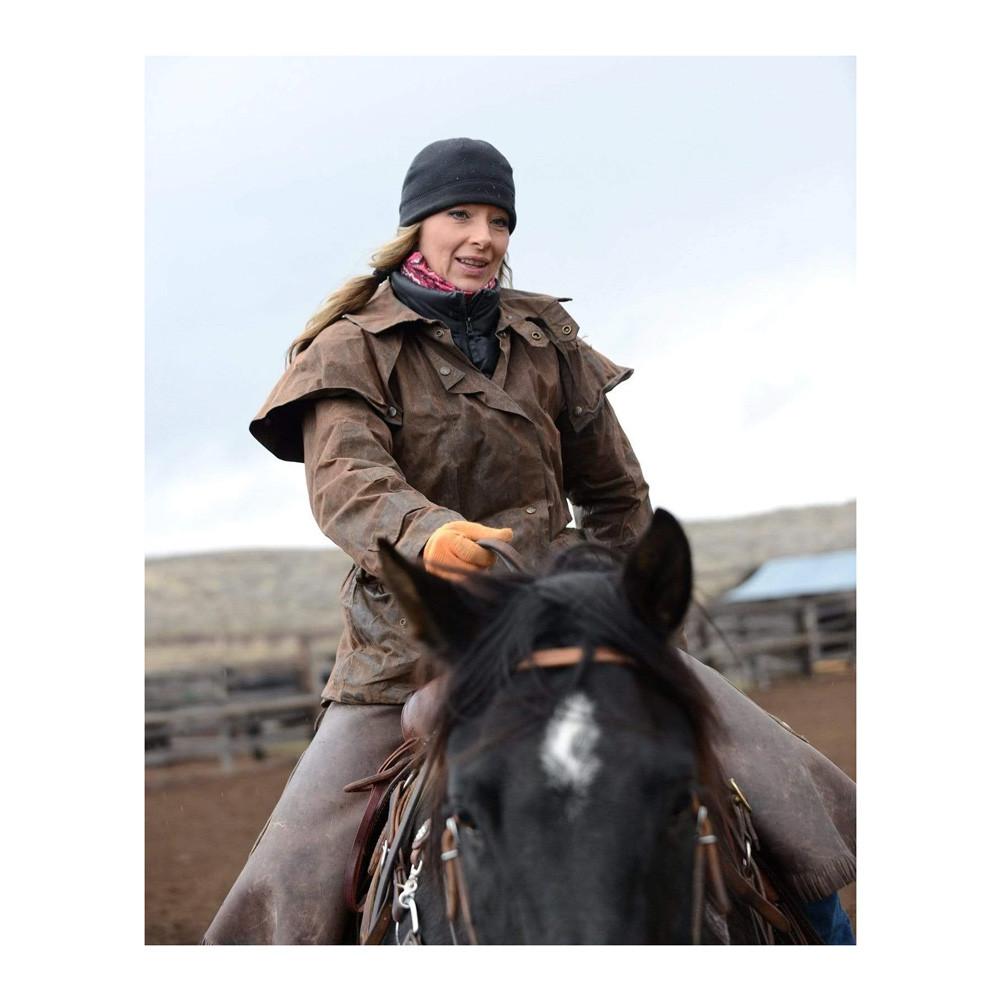 OUTBACK TRADING Bush Ranger Jacket 5008-BRN