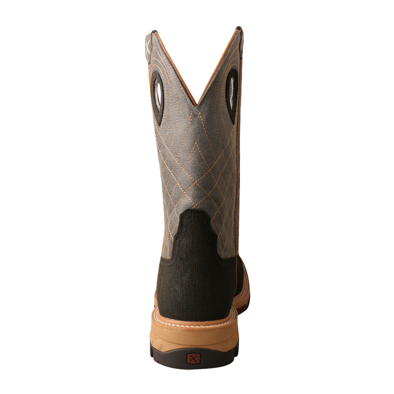 Twisted X Mens 12in Western With Cellstretch Rubberized Work Boot