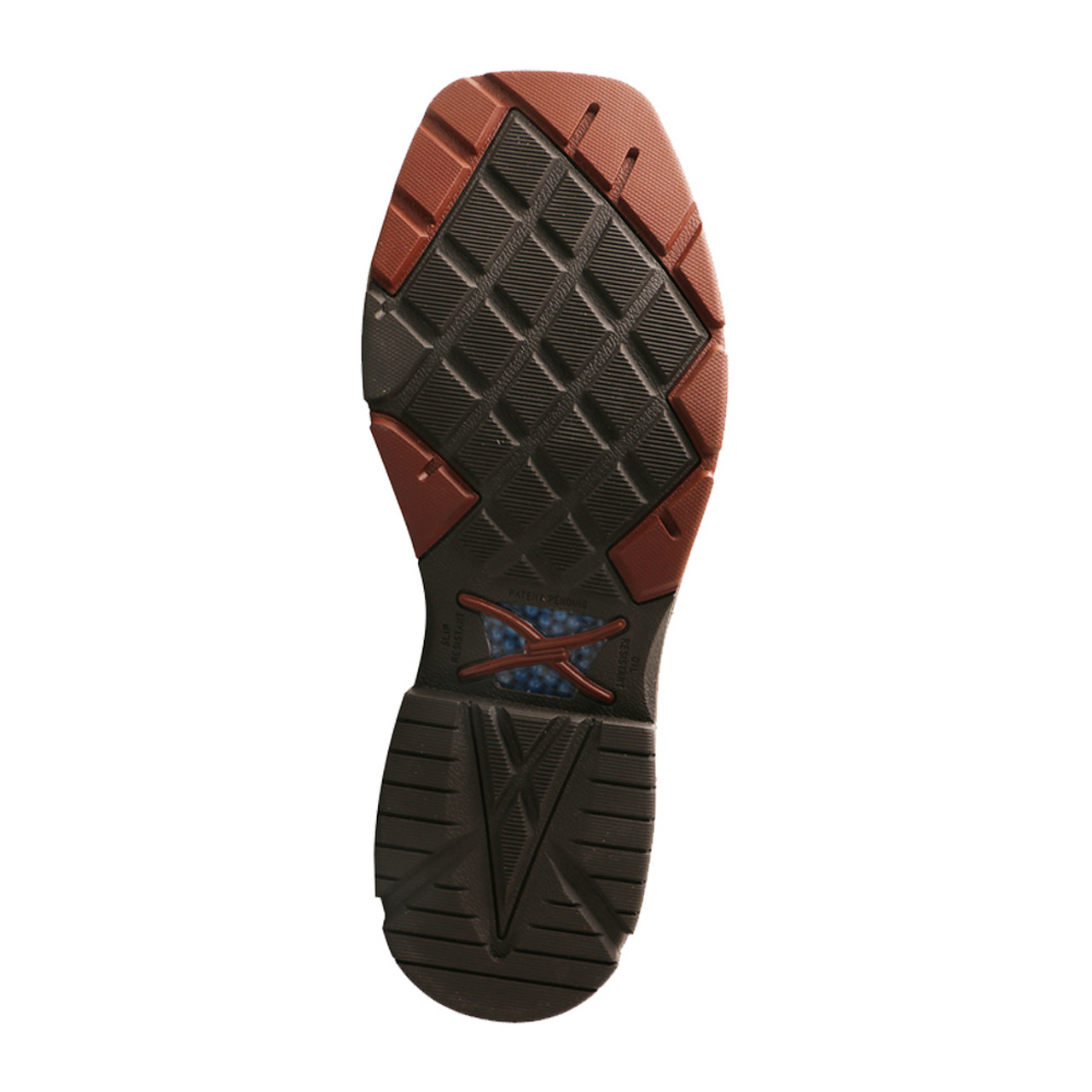 Twisted X Mens 12in Western With Cellstretch Rubberized Work Boot