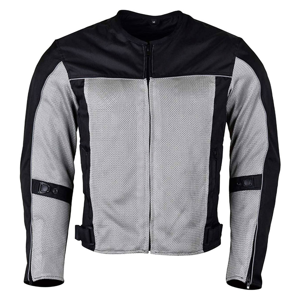 VANCE LEATHERS USA Advanced 3-Season Mesh/Textile CE Armor Motorcycle ...