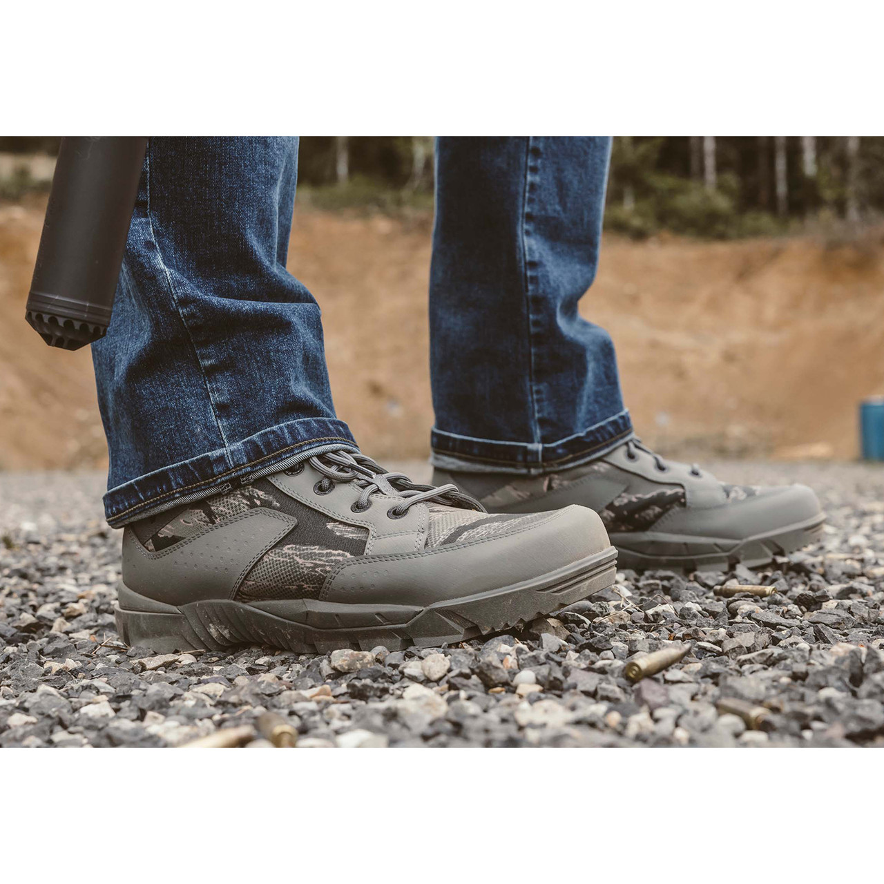 VIKTOS Johnny Combat Ops Tiger Grey Boot 10082