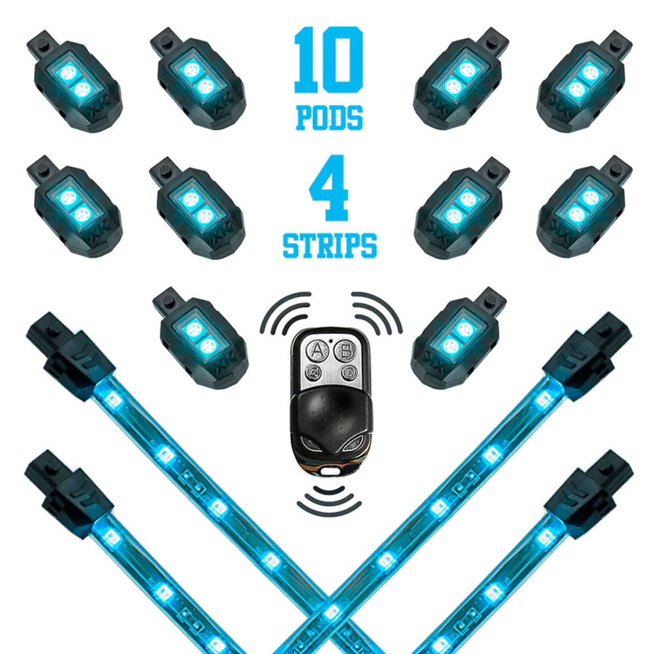 Xkglow Led Accent Light Kit