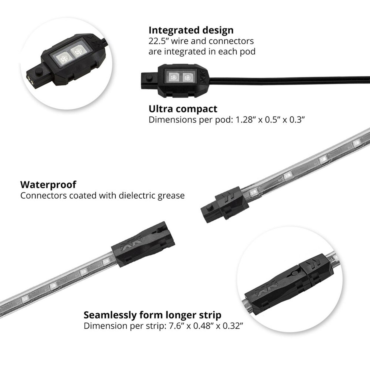 Xkglow Led Accent Light Kit