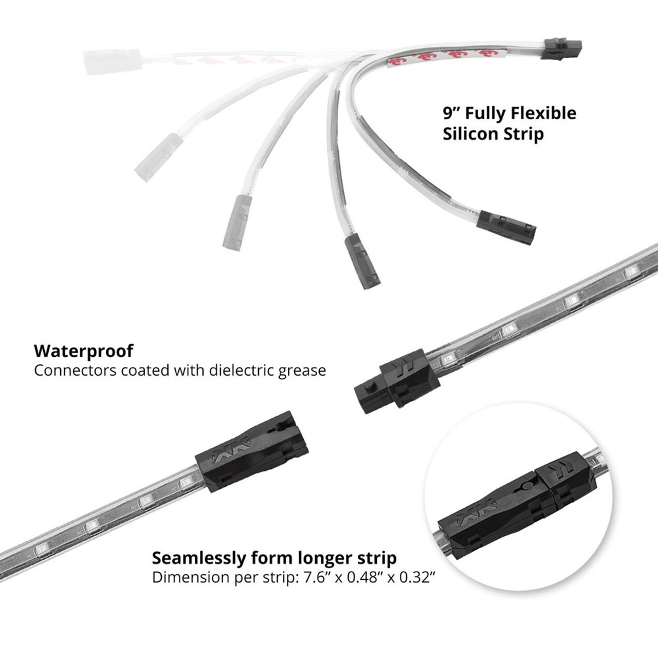 Xkglow Led Accent Light Kit