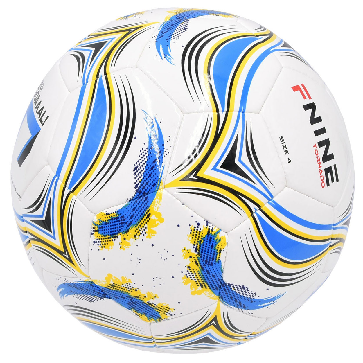 OPEN GOAAAL USA Fnine Tornado Premium Soccer Ball