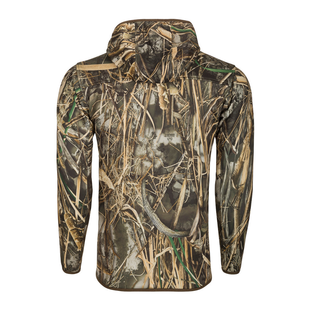 DRAKE MST Technical Performance Fleece Full Zip Jacket DW2275