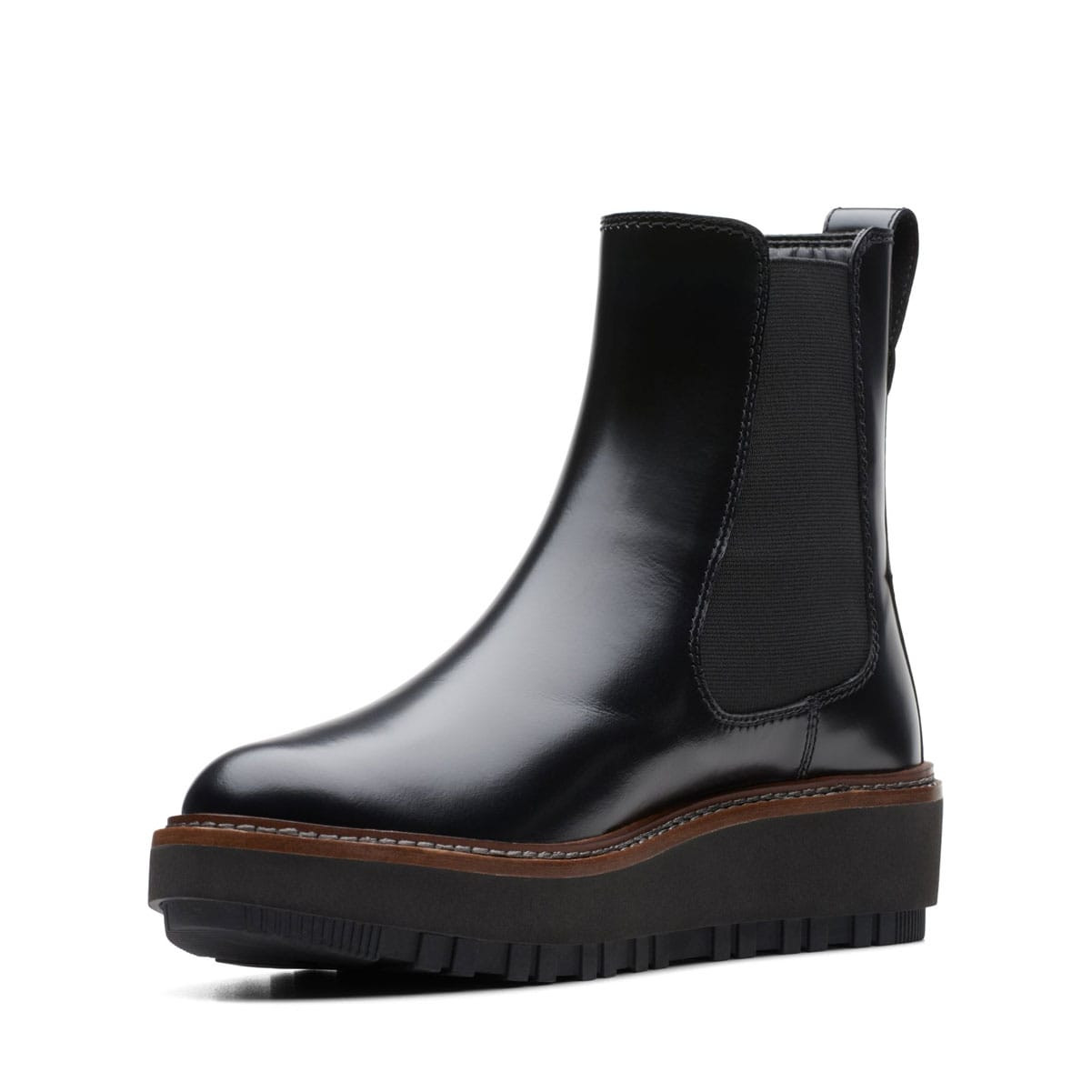 CLARKS Womens Orianna W Up Boots